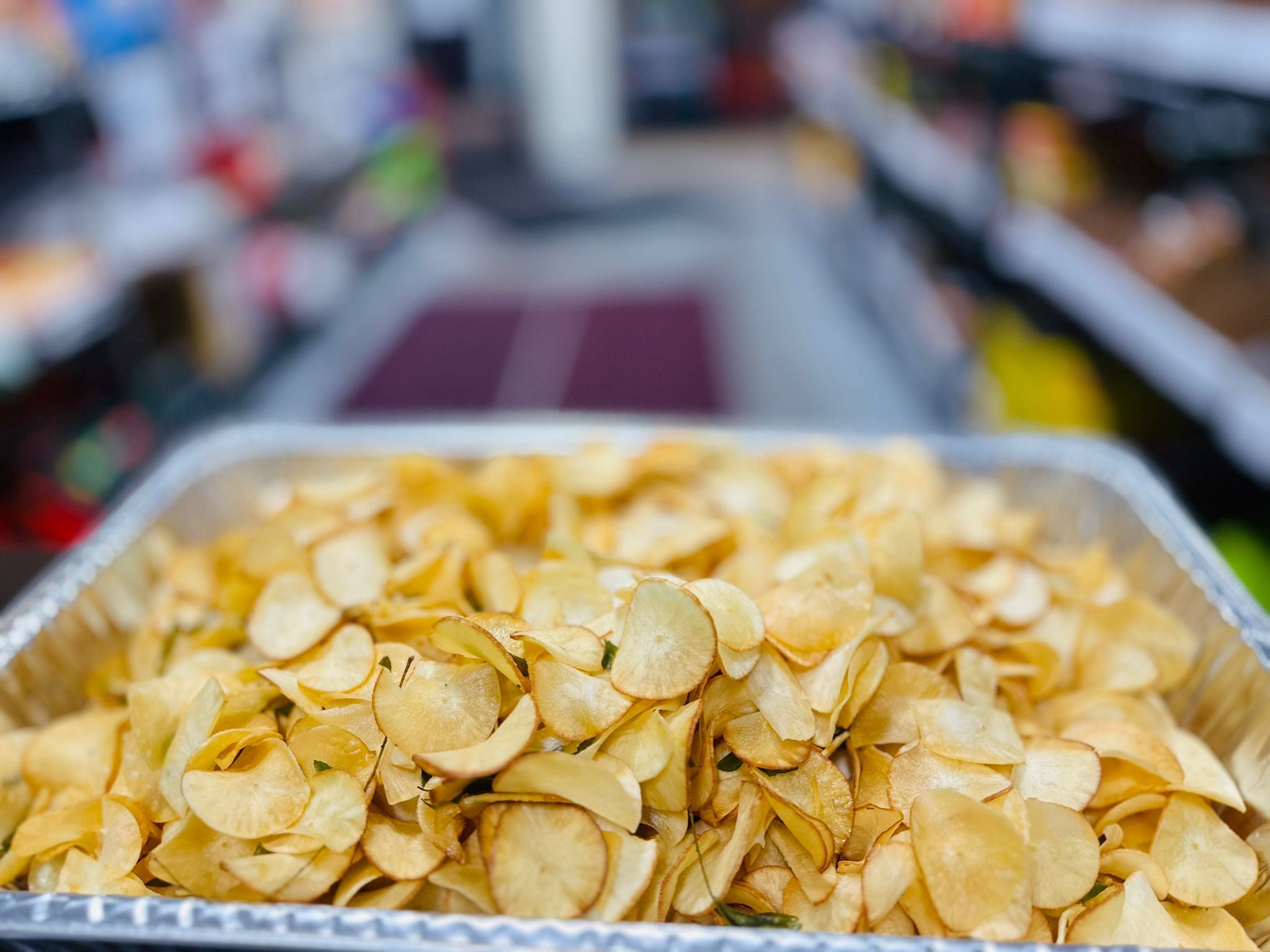 Ammas Special Tapioca Chips – Ammas Food & Groceries